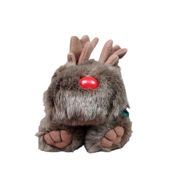 SWIBCO | Toys | Vintage Puffkins Moosletoe Reindeer Plush Animal 94 Pvc ...
